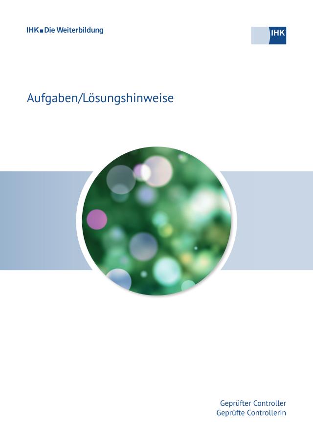 Geprüfte Controller | Herbstprüfung 2025 (Verordnung 2006) erscheint ...